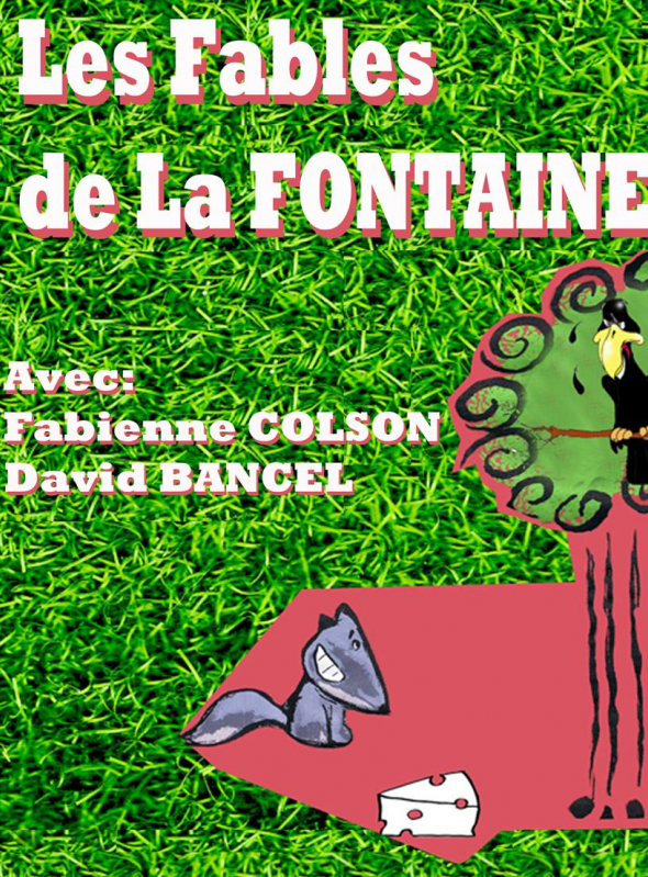 Les Fables de La Fontaine - Cie Théâtre Action, spectacle enfant à Nice ...