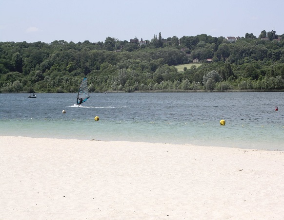 Base de loisirs de Jablines-Annet : baignade en famille Paris - Citizenkid