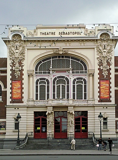 Théâtre Sébastopol à Lille : salle de spectacle pour enfants et ...