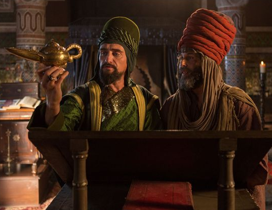 Les Nouvelles aventures d'Aladin : film avec Kev Adams au cinéma le 14 ...