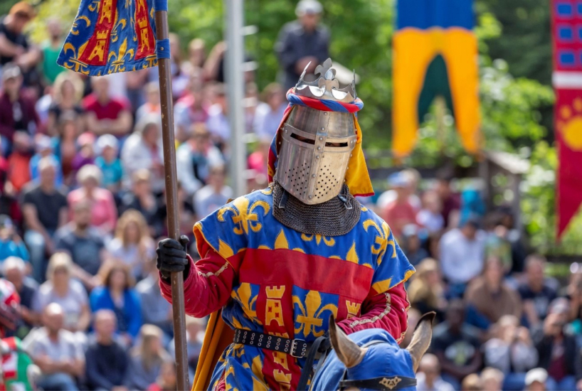 Les Grandes Médiévales d'Andilly 2025 : animations enfant - Citizenkid