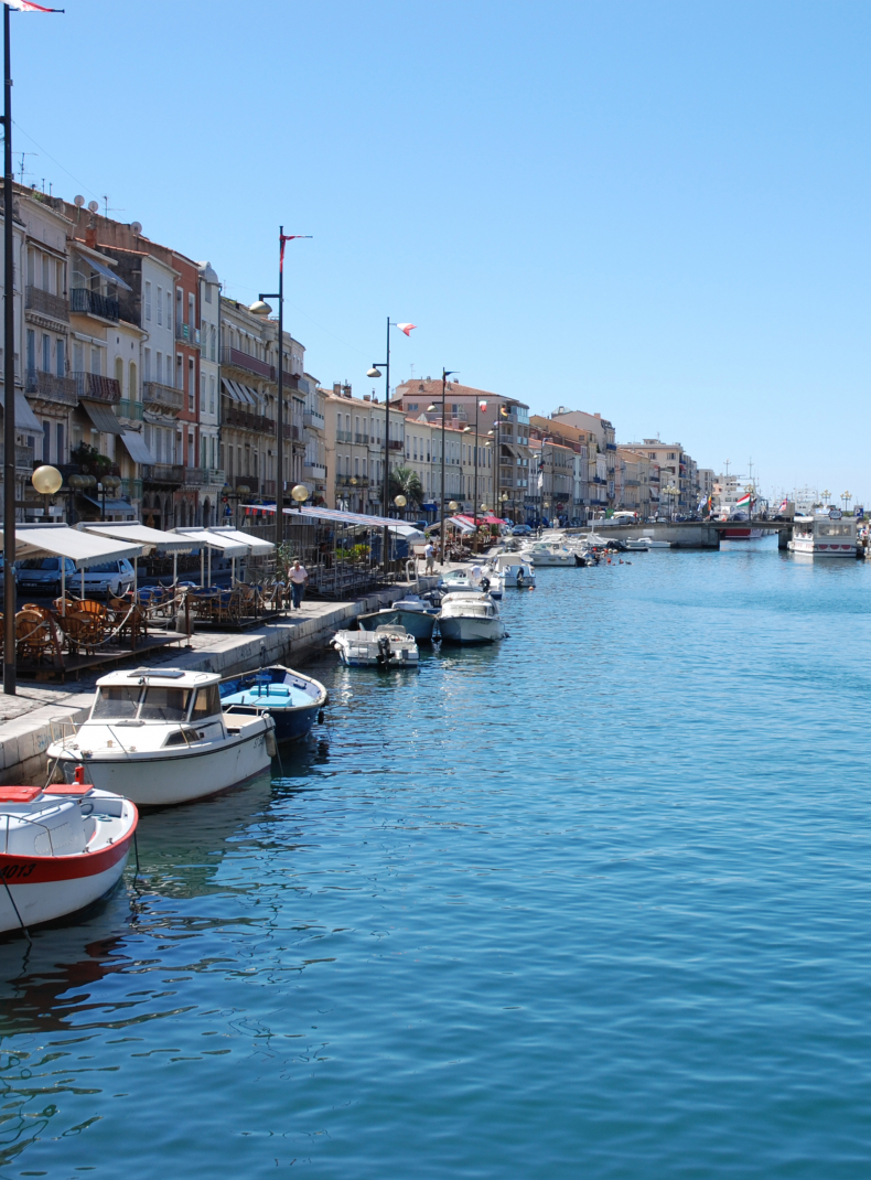 Ville de Sète : tourisme dans le sud de la France, près de Montpellier ...
