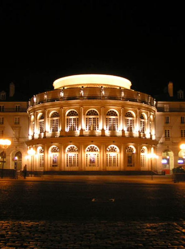 L'Opéra de Rennes : Place de l'Hôtel de ville. Spectacles, concerts ...