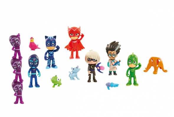 Organisez un anniversaire pour enfants sur le thème des Pyjamasques ...