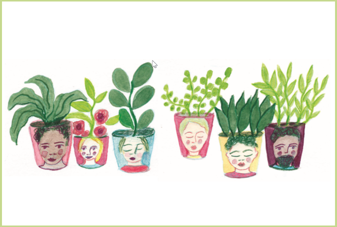 Atelier bricolage : je fabrique et décore mes cache-pots - Citizenkid