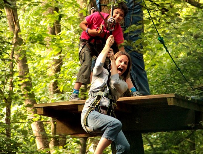Parc Aventure Land, parc de loisirs à coté de Paris - Citizenkid
