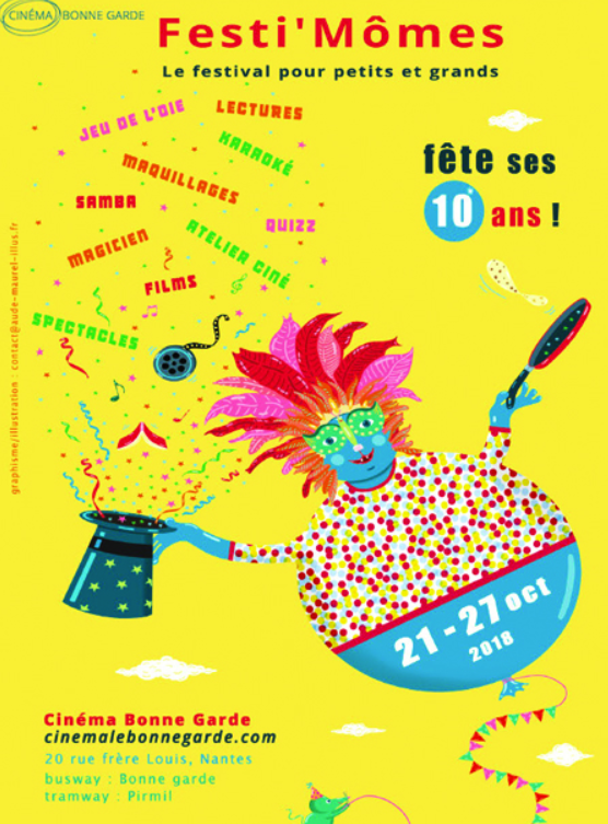 Festi'Mômes 2025 à Nantes : festival de cinéma pour enfants - Citizenkid