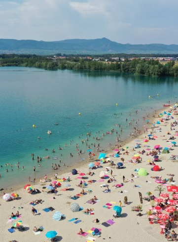 Base Nautique de Colmar-Houssen : baignade près de Strasbourg - Citizenkid