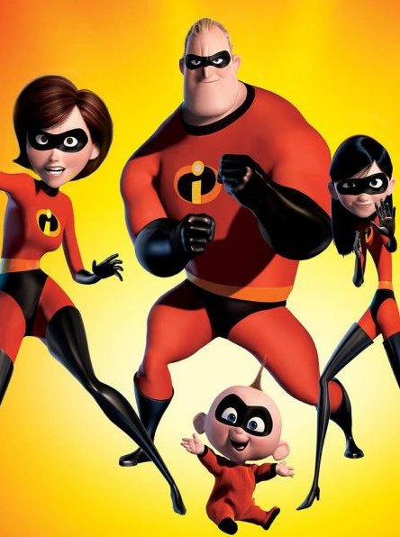 Les Indestructibles 3 : film d'animation Disney-Pixar - Citizenkid