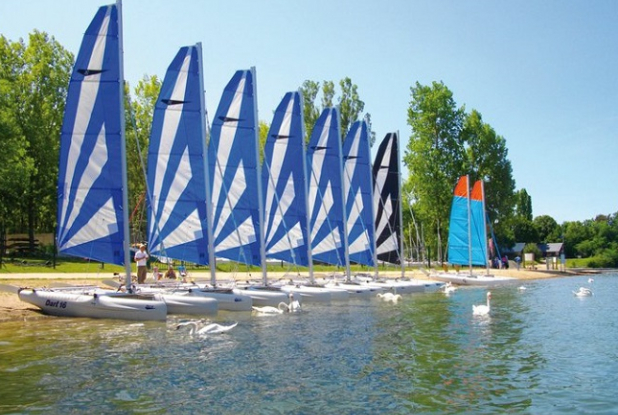 Île de loisirs de Cergy-Pontoise : base de loisirs Paris - Citizenkid