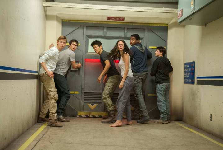 Le Labyrinthe 2 : La Terre Brûlée, film de science-fiction au cinéma le ...