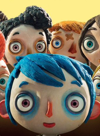 Ma vie de courgette : film d'animation pour enfants au cinéma le 19 ...
