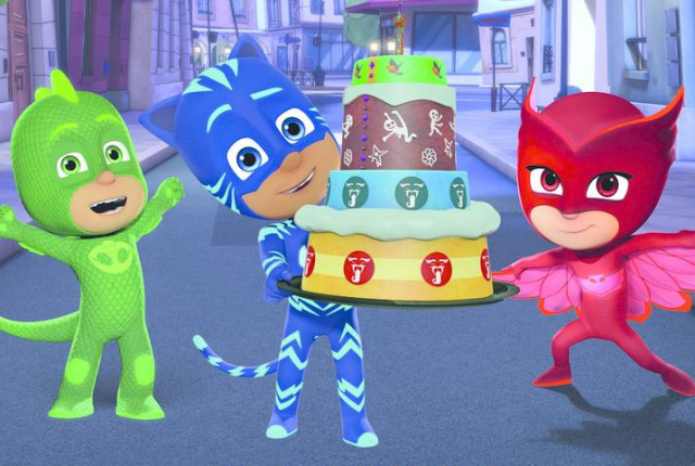 Organisez un anniversaire pour enfants sur le thème des Pyjamasques ...