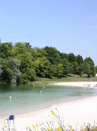 Base de loisirs de Jablines-Annet : baignade en famille Paris - Citizenkid