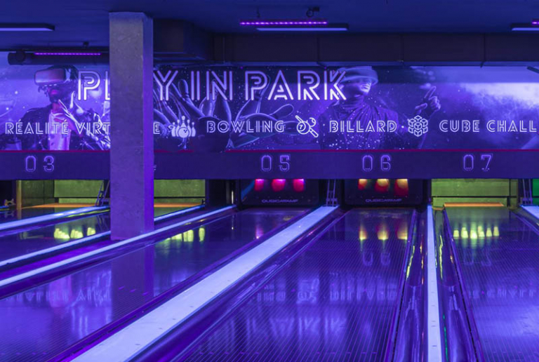 Play In Park de Lyon : le complexe de loisirs pour les familles ...