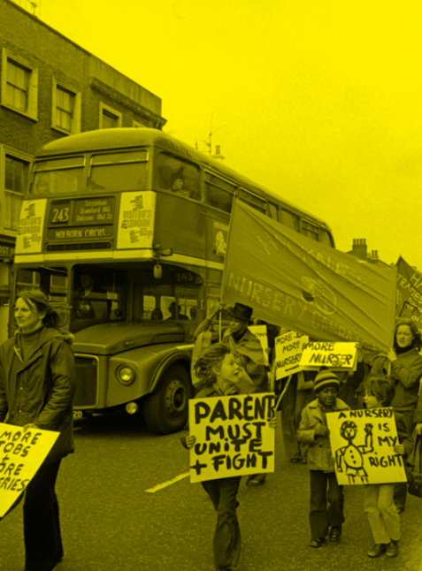 Exposition Hope for change. Hackney Flashers, de Londres à Strasbourg ...