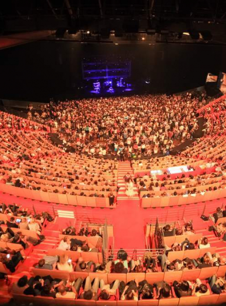 L'Amphithéâtre (salle 3000) - Cité Internationale de Lyon - Citizenkid