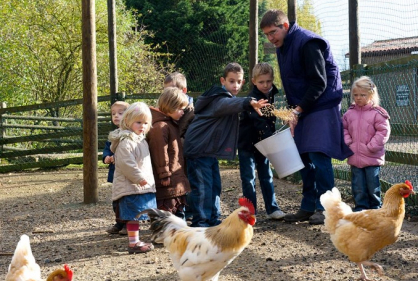 Les Fermes de Gally en famille à proximité de Paris - Citizenkid