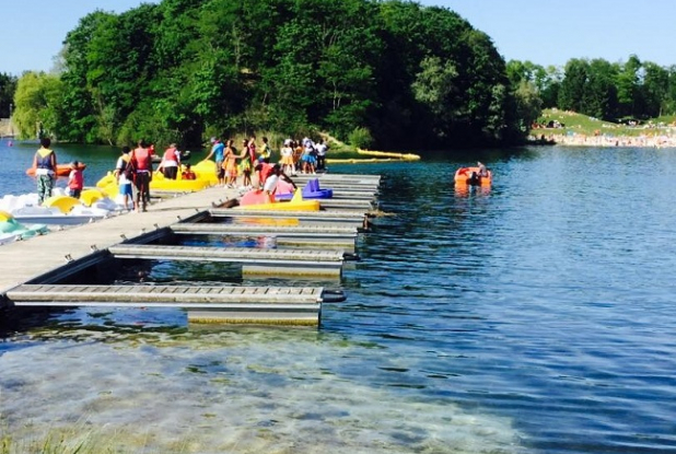 Base de loisirs de Jablines-Annet : baignade en famille Paris - Citizenkid