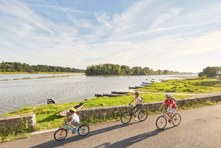 La Loire à Vélo : des balades cyclistes en famille - Citizenkid