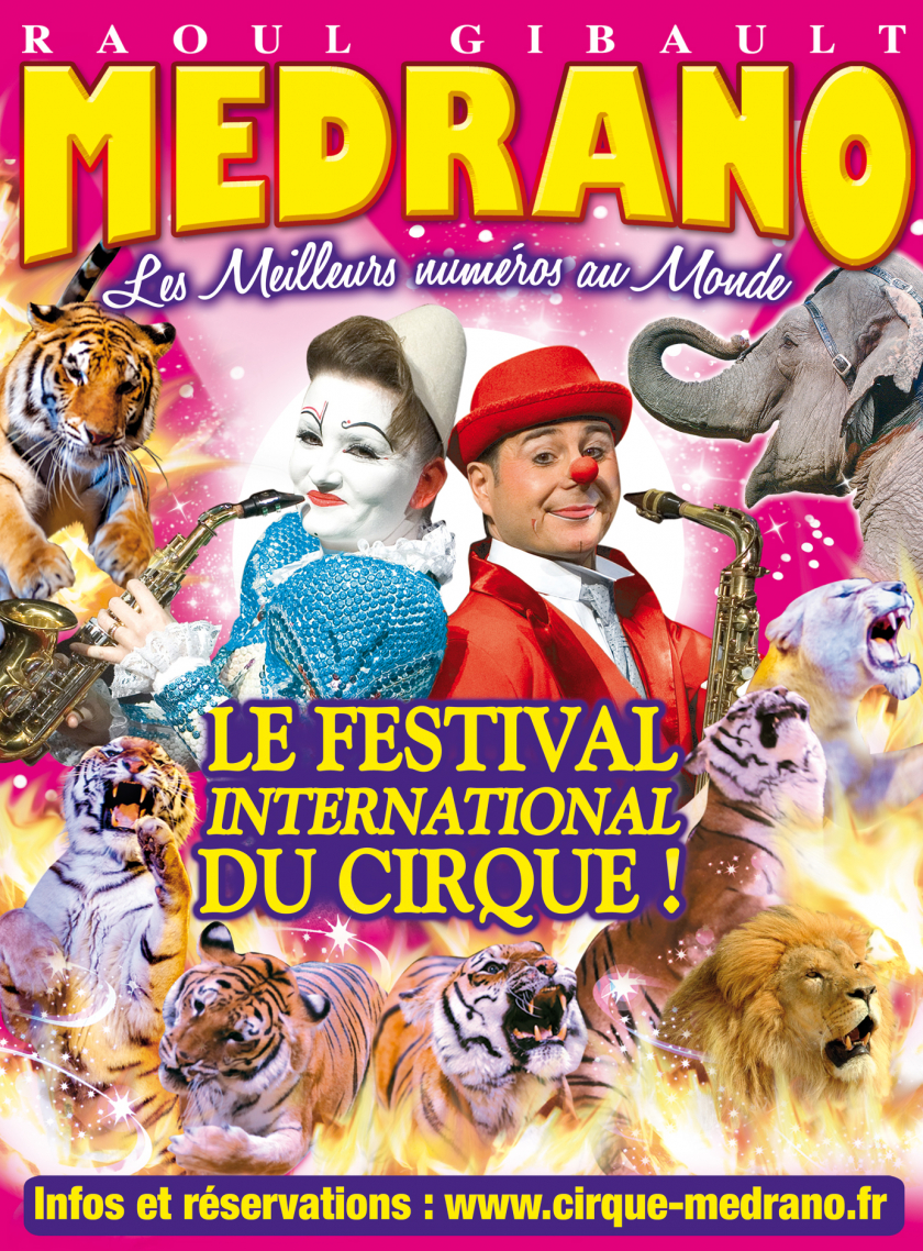 Vos places pour Le Festival International du Cirque Medrano - 7 fév à ...
