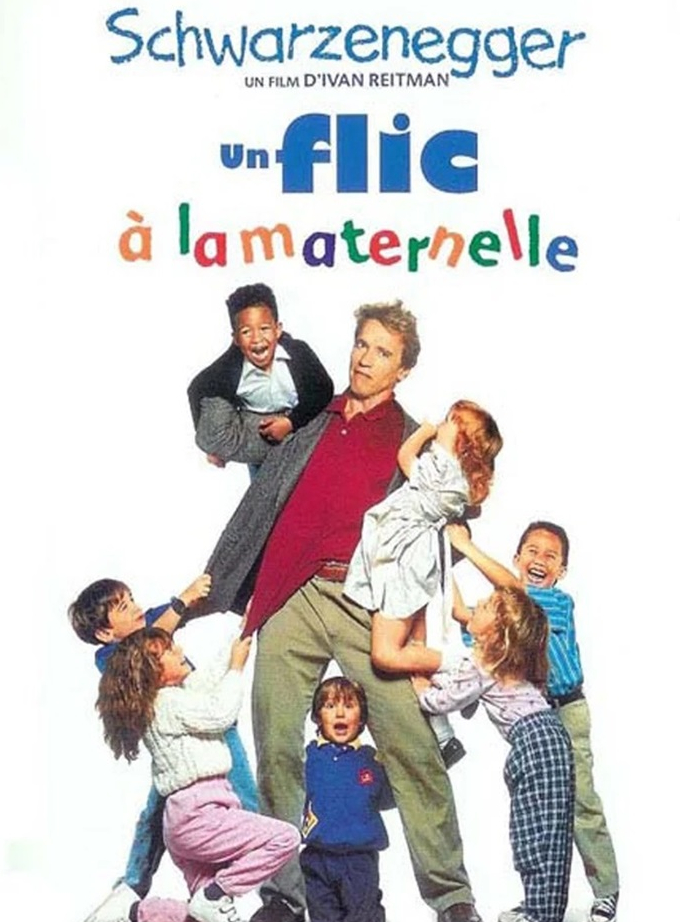 Un flic à la maternelle : comédie famille avec Arnold Schwarzenegger ...
