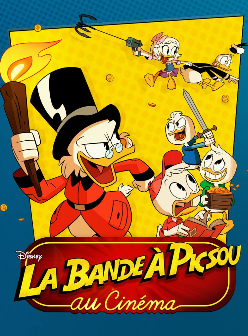 Pathé Live Kids : La Bande à Picsou au cinéma pour les enfants - Citizenkid