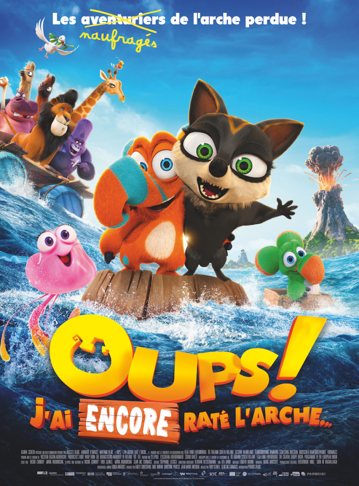Oups ! J'ai encore raté l'arche : film d'animation pour enfants au ...