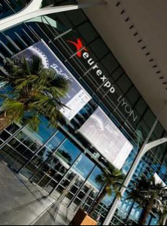 Eurexpo : parc d’expositions et centre de conventions à Lyon - Citizenkid