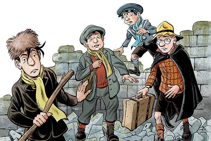 Gagnez l'album "La Guerre des Lulus" le volume 1 - Citizenkid