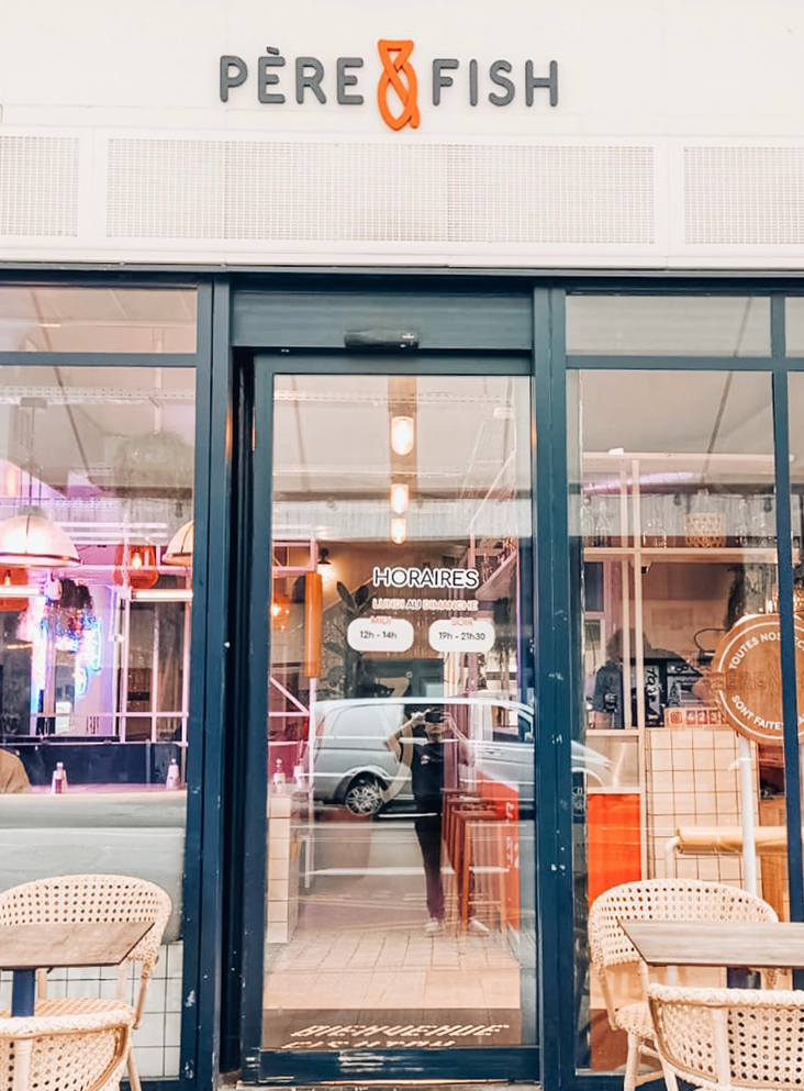 Père & Fish - Lille : restaurant familial convivial d'exception ...