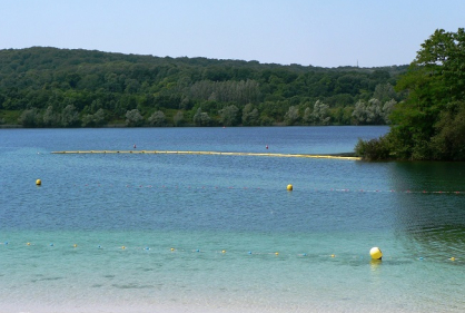Base de loisirs de Jablines-Annet : baignade en famille Paris - Citizenkid