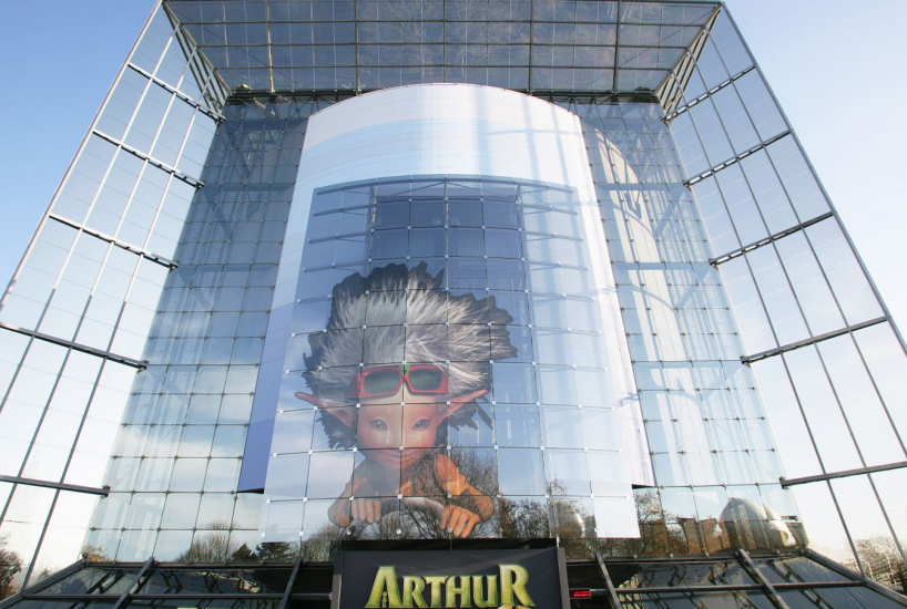 Futuroscope : grand parc d'attractions et de loisirs pour les enfants ...