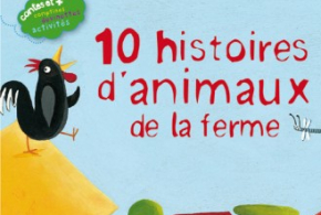 Sélection de livres sur les animaux de la ferme - Citizenkid
