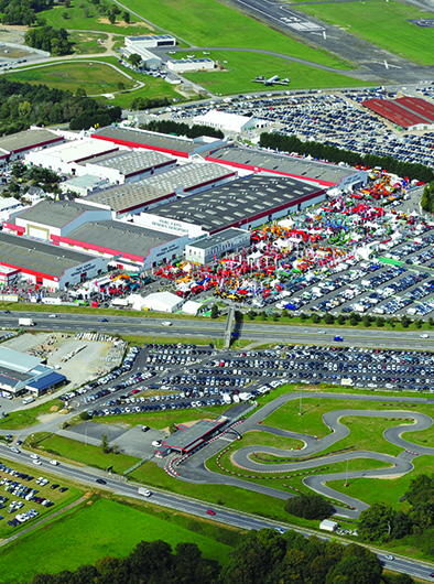 Parc Expo Rennes Aéroport à Bruz : salons, foires, événements ...