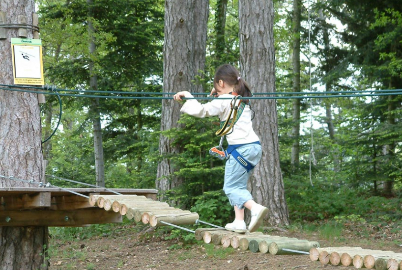 Charade Aventure, parc aventure familial, parc accrobranche à 3 ...