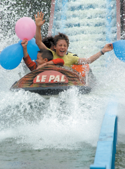 Le Pal : parc d'attractions et parc animalier pour les familles ...