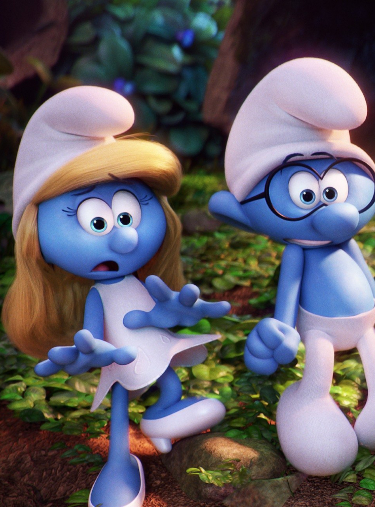 Les Schtroumpfs 2025 : film d'animation musical au cinéma - Citizenkid