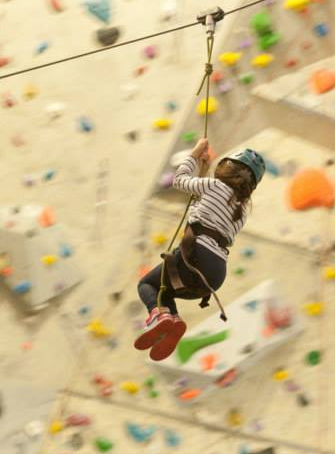Climb Up Gerland : escalade pour enfant à Lyon à Lyon - Citizenkid