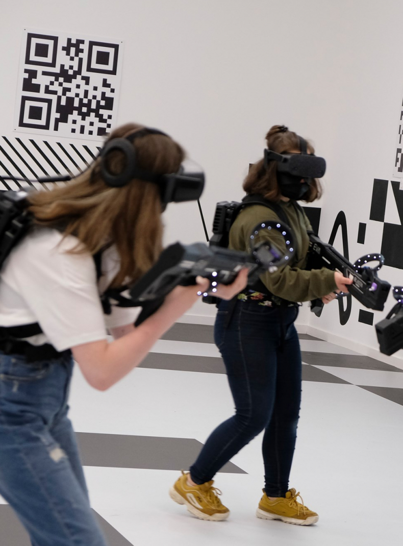 Illusion VR : réalité virtuelle et jeux en famille à Nantes - Citizenkid