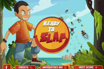 Slap Mosquitoes, l'appli enfant gratuite contre les moustiques, sur ...
