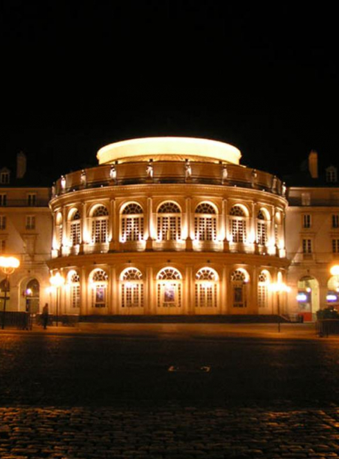 L'Opéra de Rennes : Place de l'Hôtel de ville. Spectacles, concerts ...