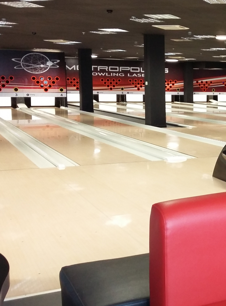 Métropolis Bron : bowling, laser game, billard et jeux d'arcade pour ...