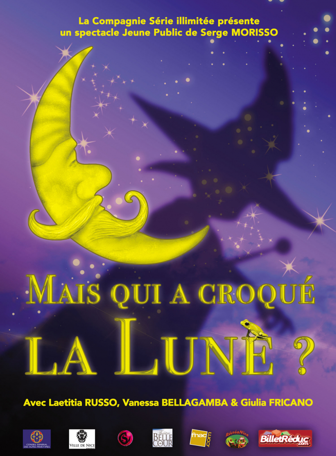Mais qui a croqué la lune ? spectacle par la Cie Série illimitée pour ...