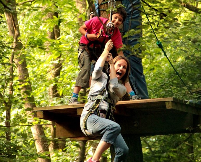 Parc Aventure Land, parc de loisirs à coté de Paris - Citizenkid