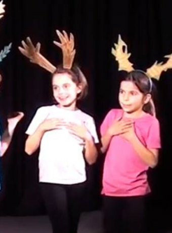 Catherine Bertram : stage en comédie musicale pour enfants à Toulouse ...