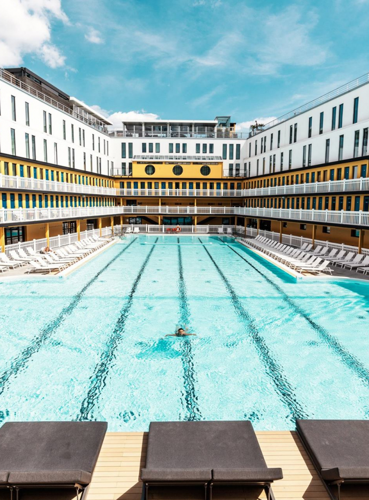 Piscine Molitor : baignade en famille à Paris - Citizenkid