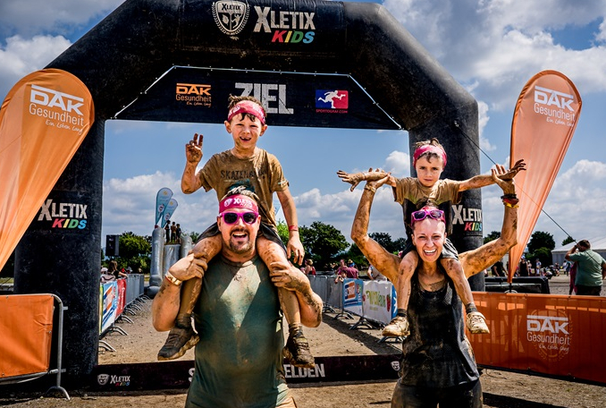 XLETIX Kids : course d'obstacles pour enfants à Paris et Lyon - Citizenkid