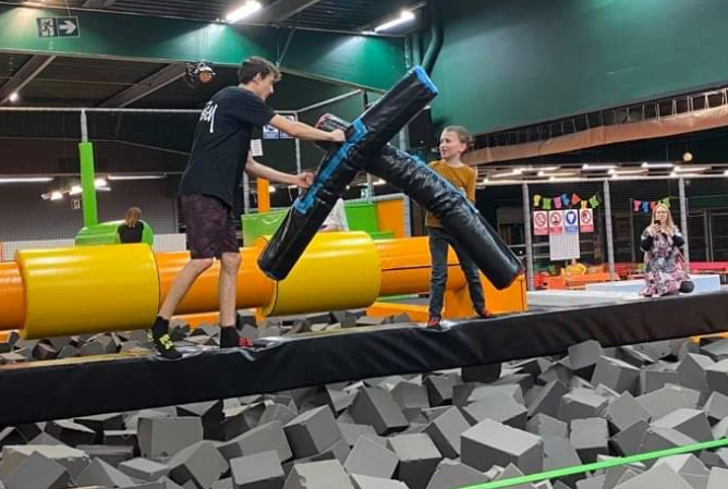 New Jump Rennes : trampoline park pour les enfants - Citizenkid