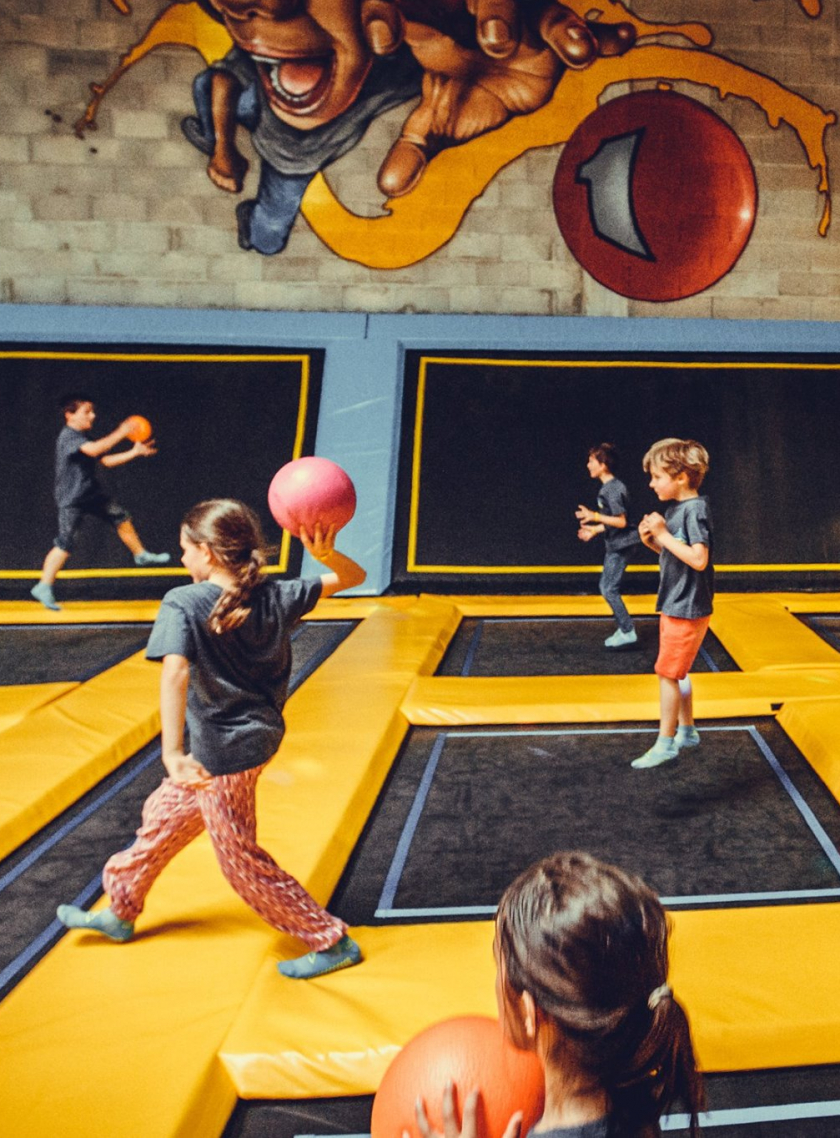 Trampoline Park You Jump : parc de loisirs à Strasbourg, arène de ...